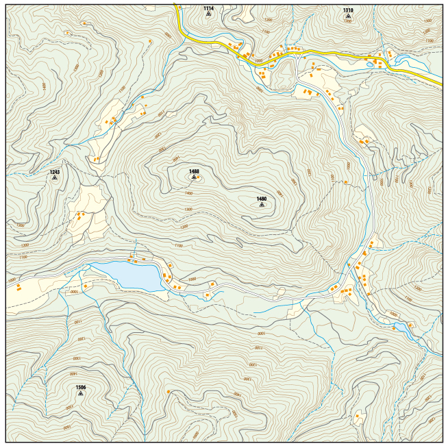 How to Understand a Texas Map's Legend Feature